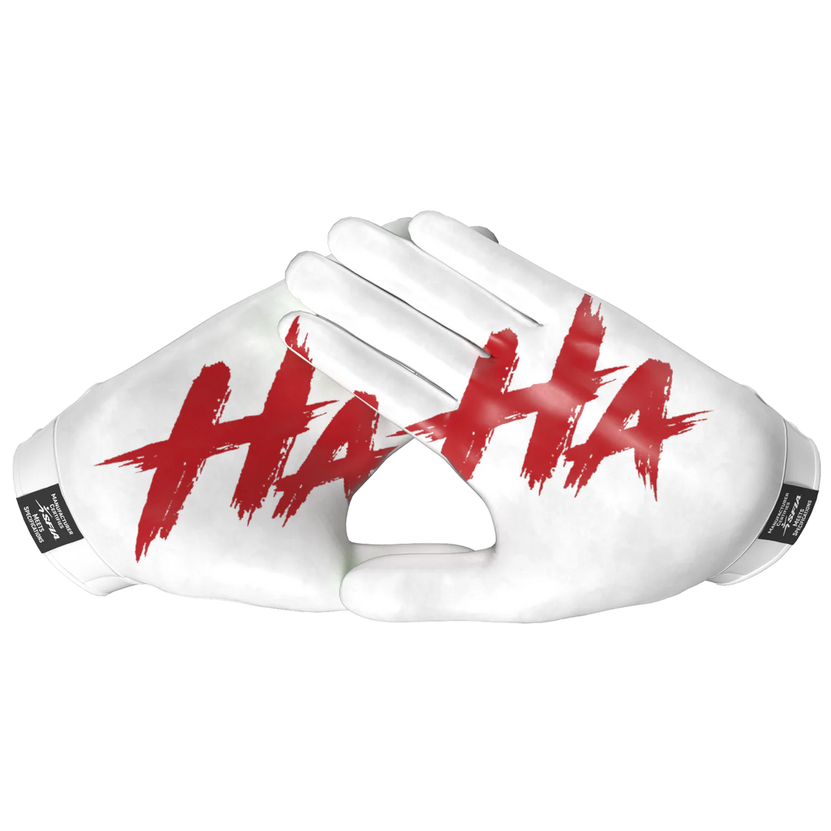 The Officially Licensed Joker Football Gloves - VPS3 by Phenom Elite ...