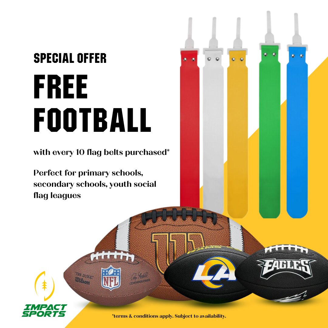 Simple Colours Team Flags – Impact Sports Australia