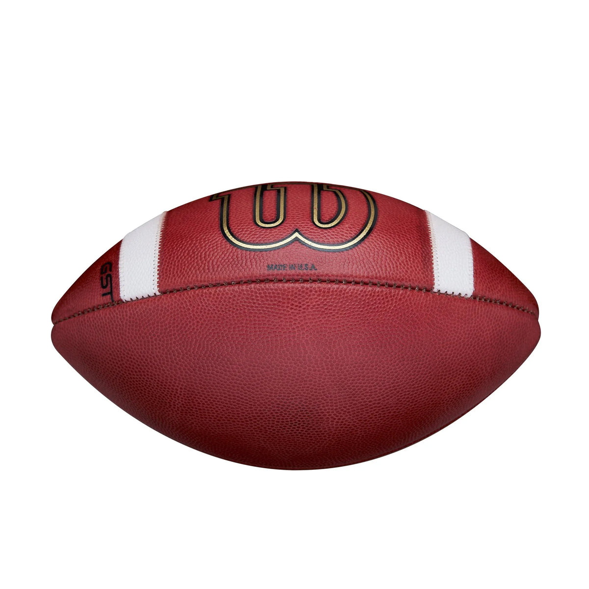 Wilson GST Game Football - Dark – Impact Sports Australia